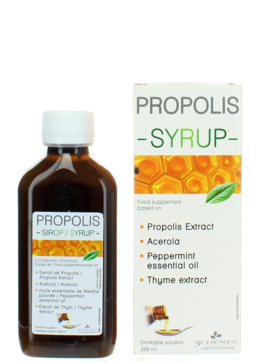 3CHENES PROPOLIS SYRUP 200 ML | Rosh Medical Company