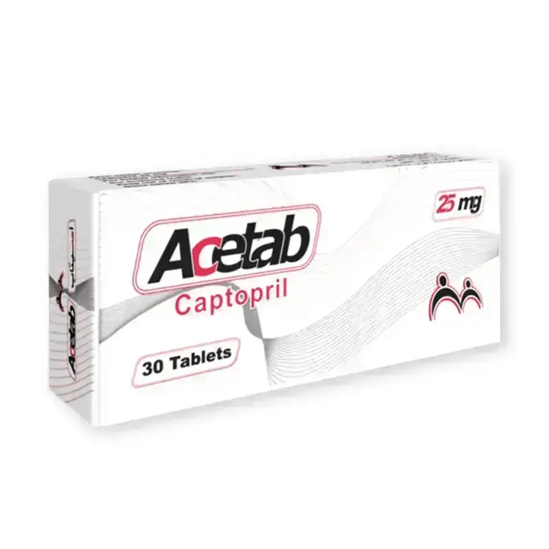 ACETAB 25 MG 30 TABLETS | Rosh Medical Company