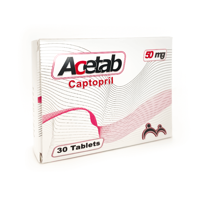 ACETAB 50 MG 30 TABLETS | Rosh Medical Company