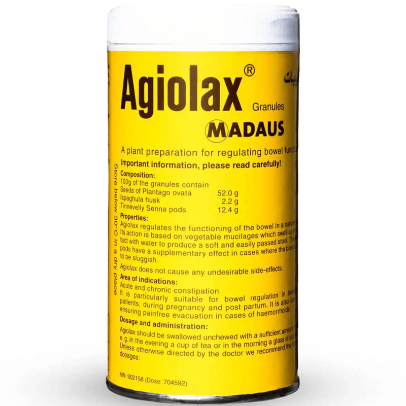 AGIOLAX GRANULES 250 GM | Rosh Medical Company