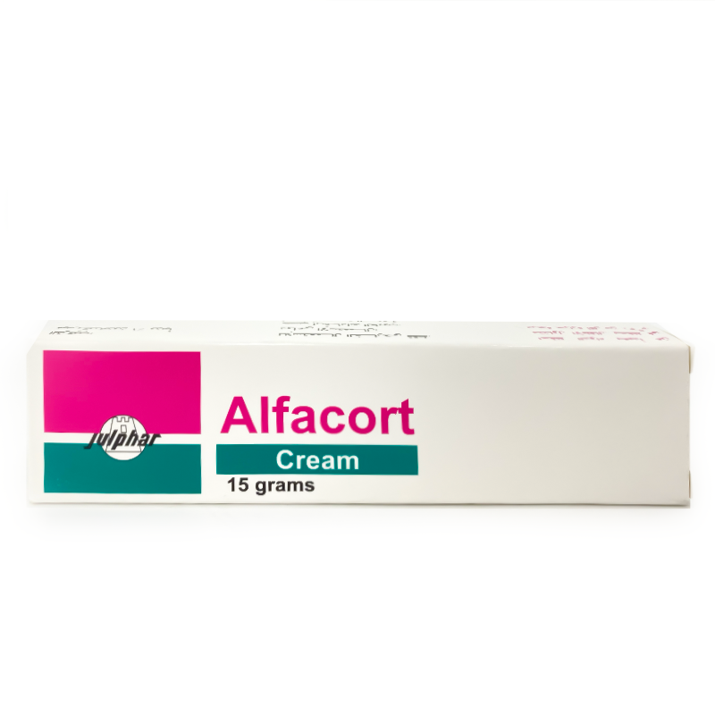 ALFACORT CREAM 1% 15 GM | Rosh Medical Company