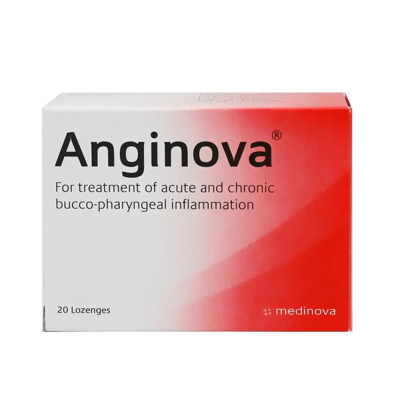 ANGINOVA 20 TABLETS | Rosh Medical Company