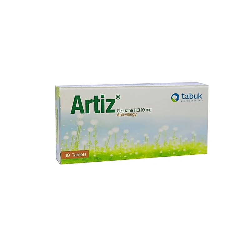 ARTIZ 10 MG 10 TABLETS | Rosh Medical Company
