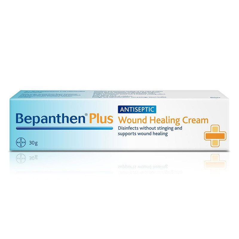 BEPANTHENE PLUS CREAM 30 GM | Rosh Medical Company