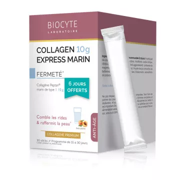 BIOCYTE COLLAGEN 10G EXPRESS MARIN 30STICKS | Rosh Medical Company
