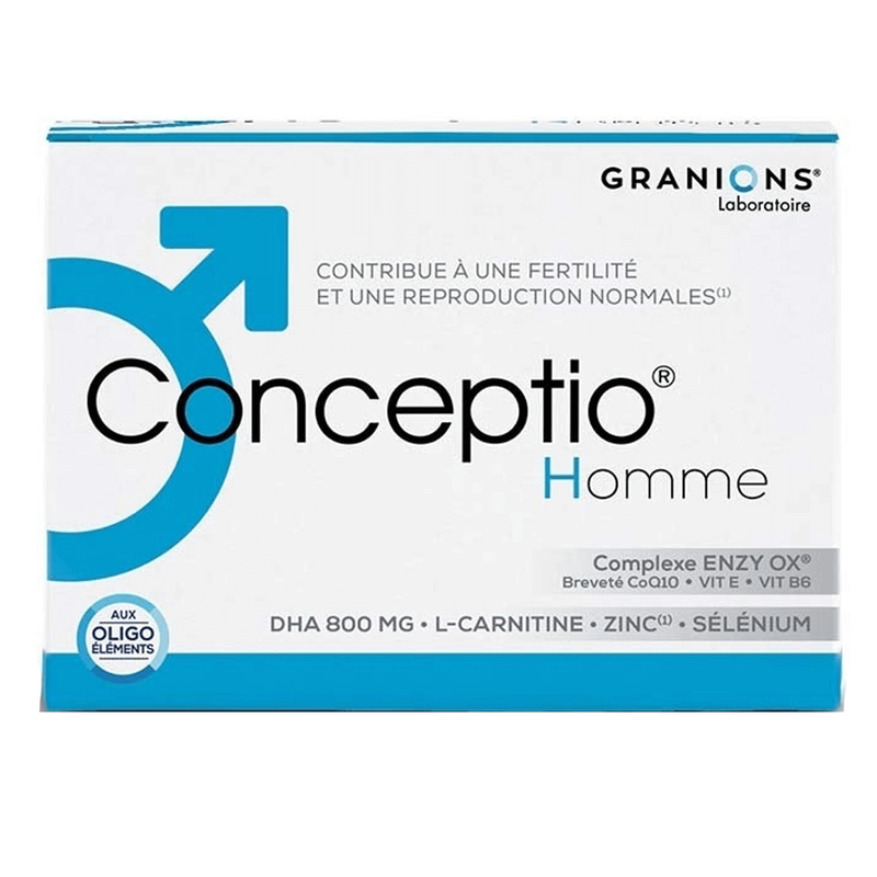 CONCEPTIO MEN 90 PEARLS 30 SACHETS | Rosh Medical Company