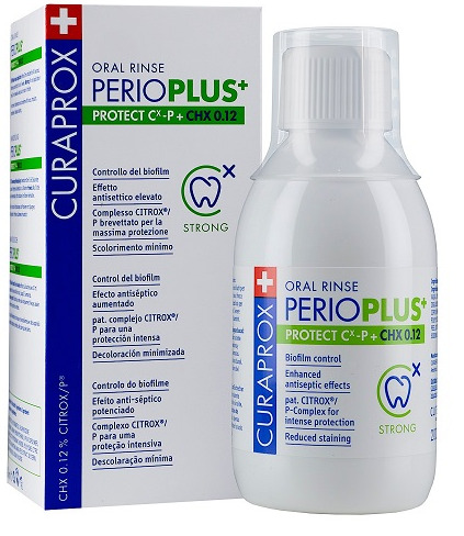 CURAPROX PERIOPLUS+ PROTECT CHX 0.12 ORAL RINSE 200 ML | Rosh Medical ...