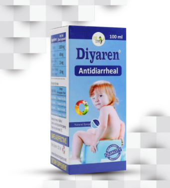 DIYAREN ANTIDIARRHEAL SYRUP 100 ML | Rosh Medical Company