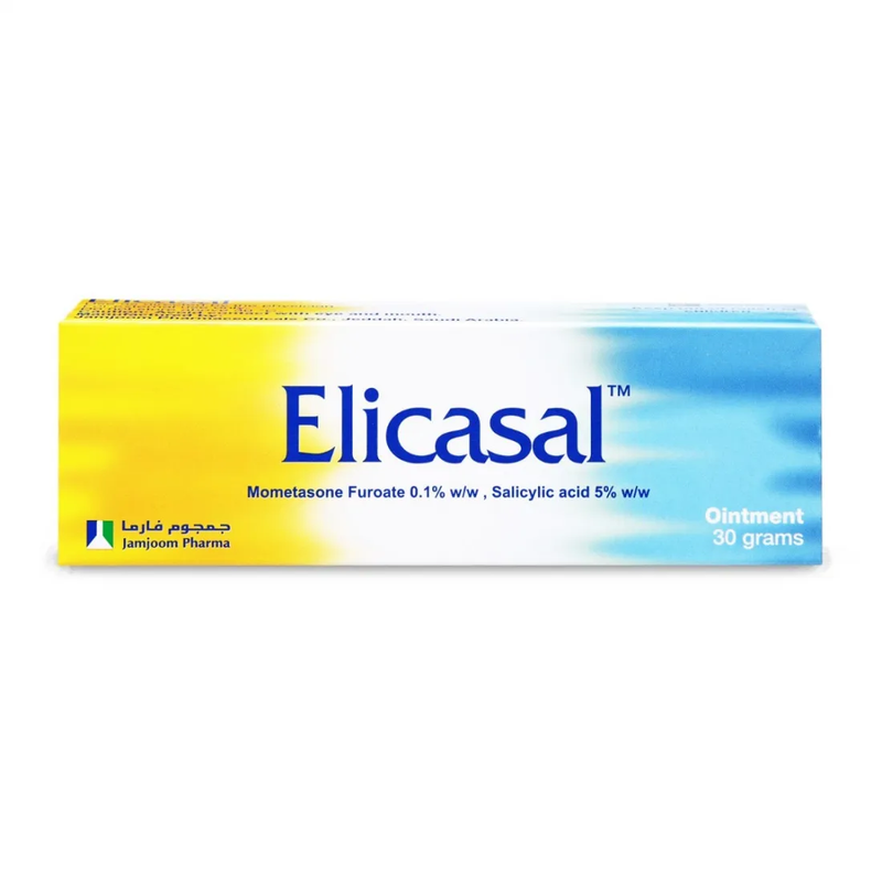 ELICASAL OINTMENT 30 GM | Rosh Pharmacy