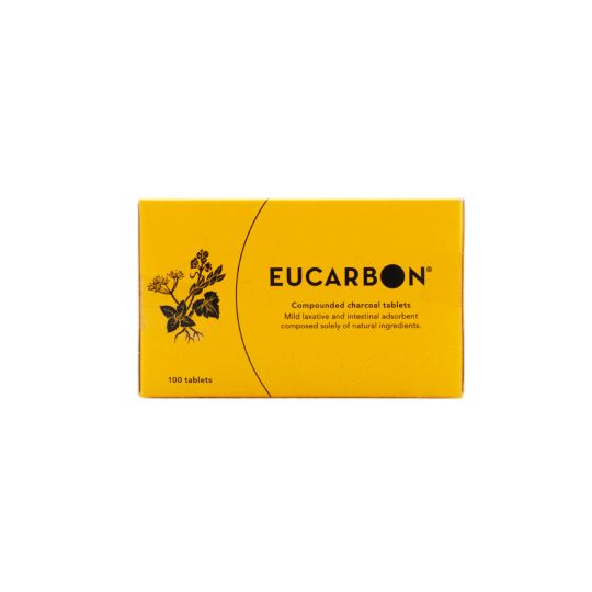 EUCARBON 100 TABLETS | Rosh Medical Company