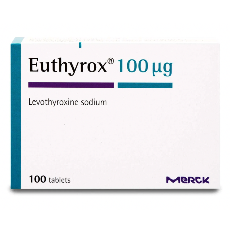 EUTHYROX 100 MCG 100 TABLETS | Rosh Medical Company