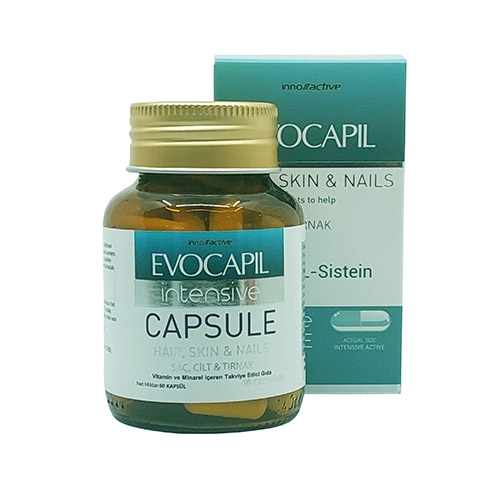 EVOCAPIL INTENSIVE 60 CAPSULES | Rosh Medical Company