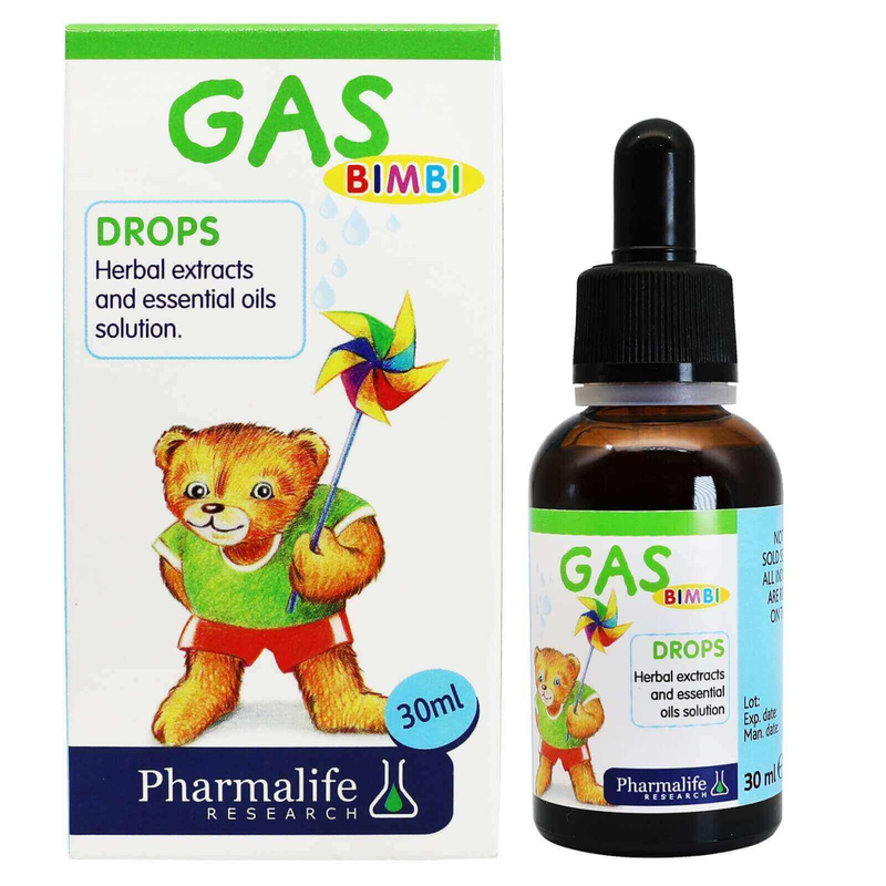GAS BIMBI DROPS 30 ML | Rosh Medical Company