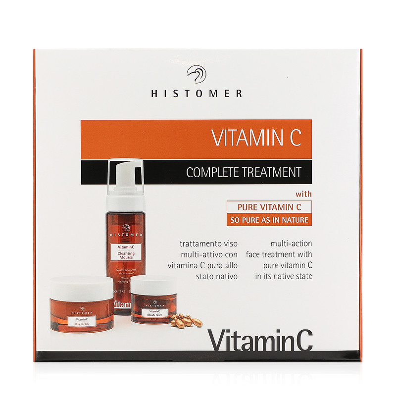HISTOMER VITAMIN C FIVE ACTIONS FACE TREATMENT BOX | Rosh Medical Company