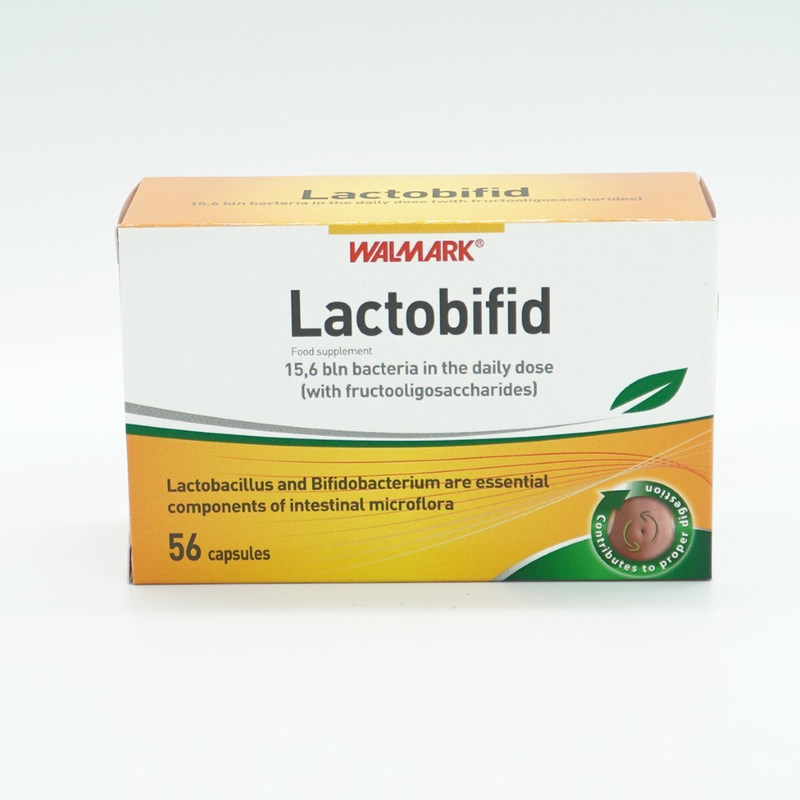 LACTOBIFID 56 CAPSULES | Rosh Medical Company