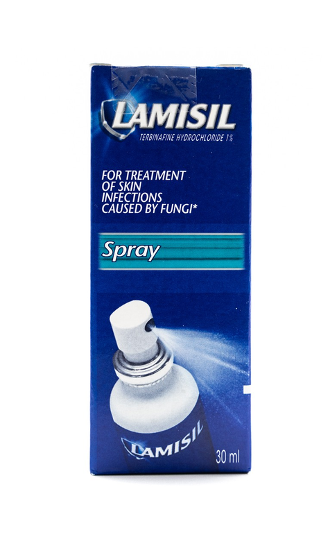 LAMISIL 1% SPRAY 30 ML | Rosh Medical Company