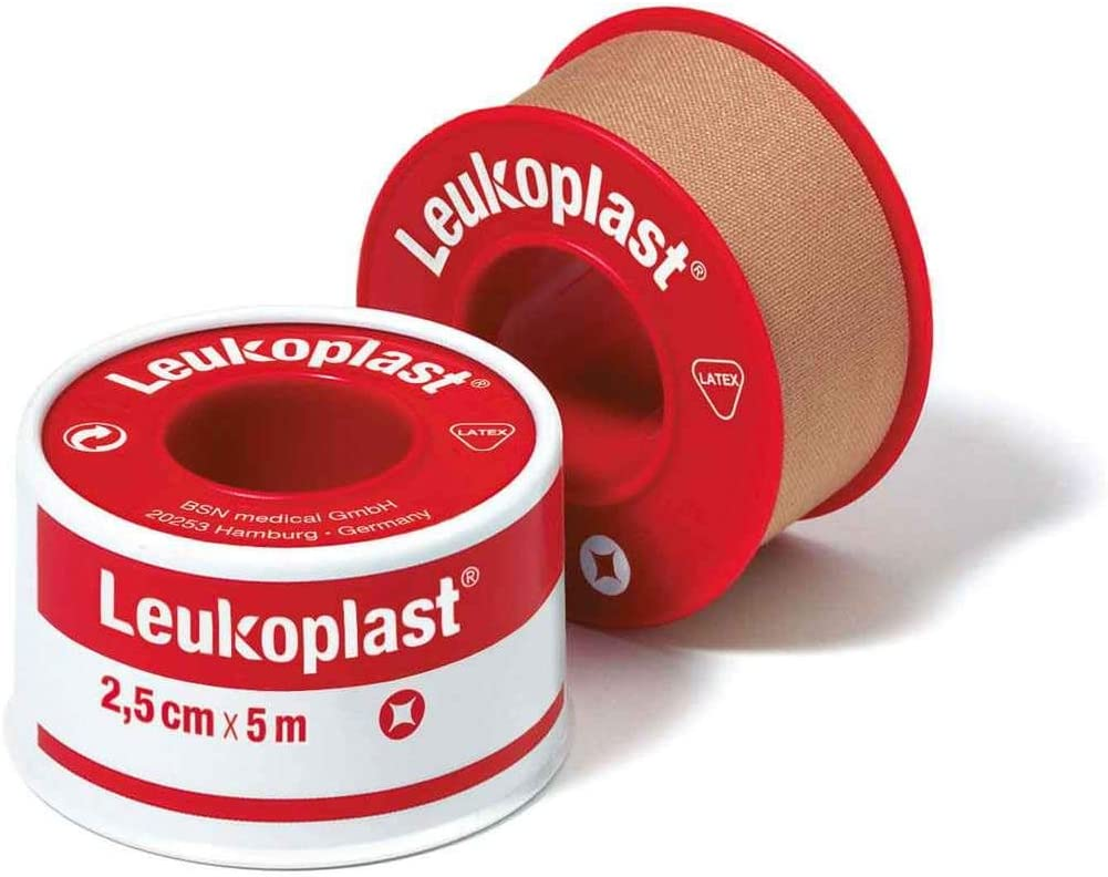 LEUKOPLAST 2,5 CM X 5 M UNIVERSAL TAPE | Rosh Medical Company