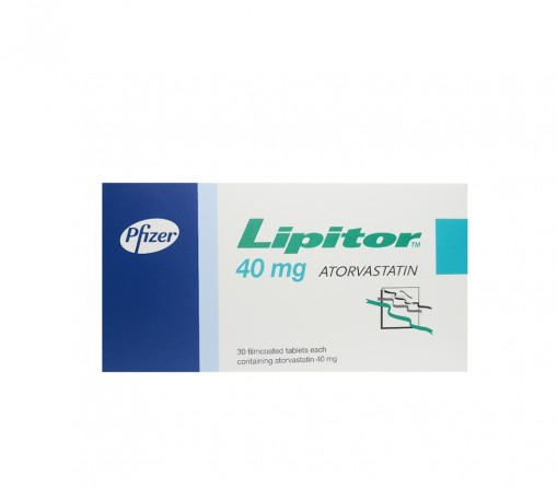 LIPITOR 40 MG 30 TABLETS | Rosh Medical Company