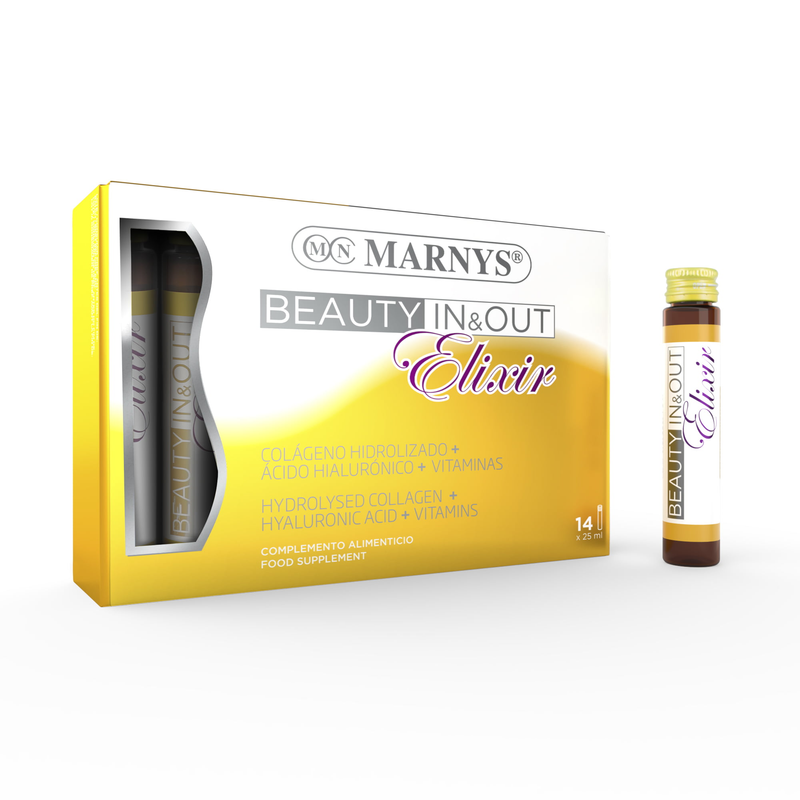 MARNYS BEAUTY IN & OUT ELIXIR 14 VIALS | Rosh Medical Company