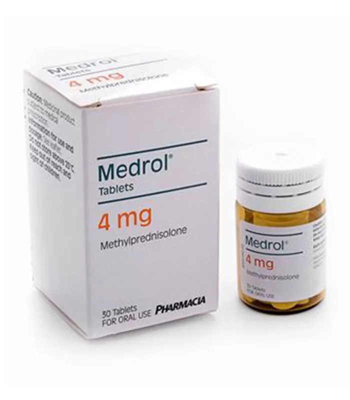 MEDROL 4 MG 30 TABLETS | Rosh Pharmacy
