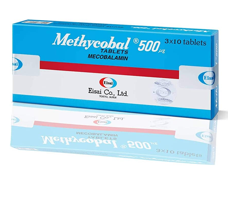 METHYCOBAL 500 MG 30 TABLETS | Rosh Medical Company