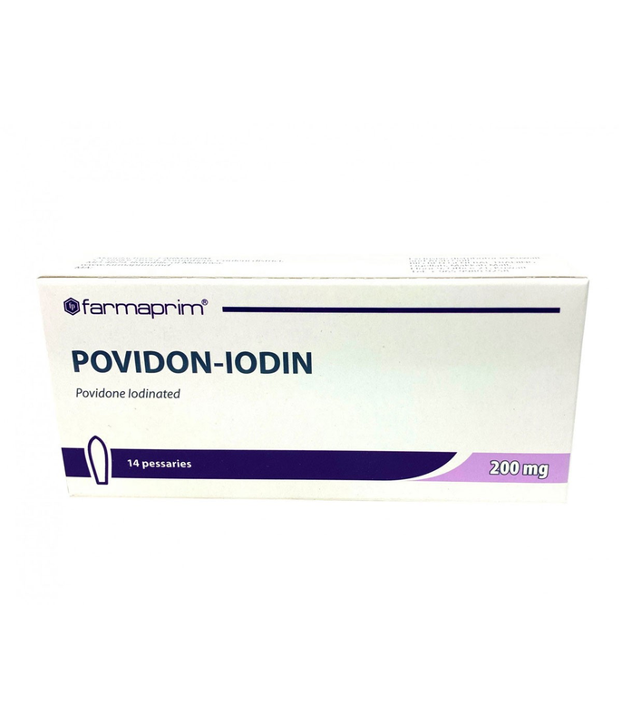 POVIDON-IODIN 200 MG 14 PESSARIES | Rosh Medical Company