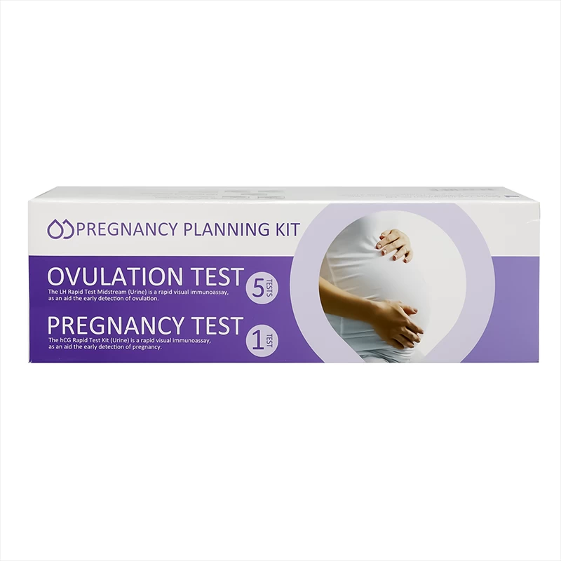 PREGNANCY OVULATION TEST 5 KIT | Rosh Medical Company