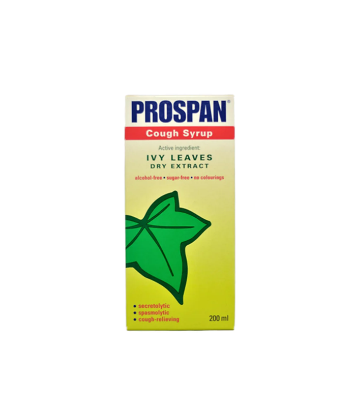 PROSPAN COUGH SYRUP 200 ML | Rosh Medical Company