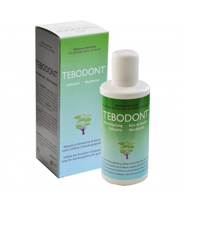 TEBODONT MOUTHRINSE 400 ML | Rosh Pharmacy