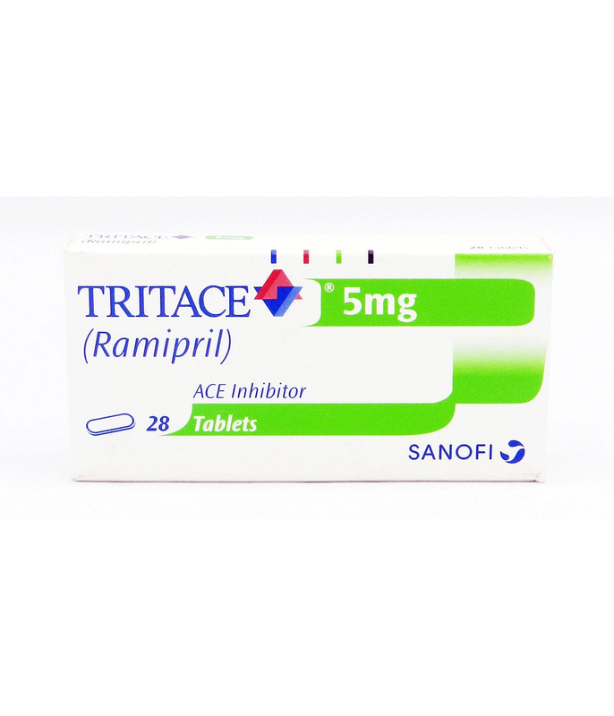 TRITACE 5MG 28 TABLETS | Rosh Medical Company