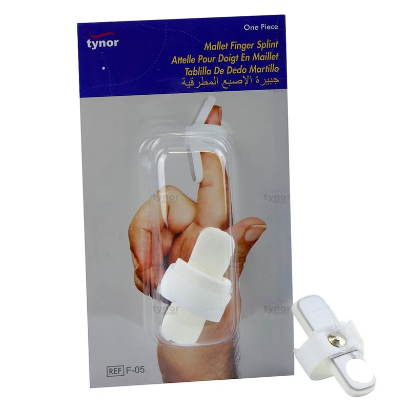 TYNOR MALLET FINGER SPLINT F-05 UNI | Rosh Medical Company