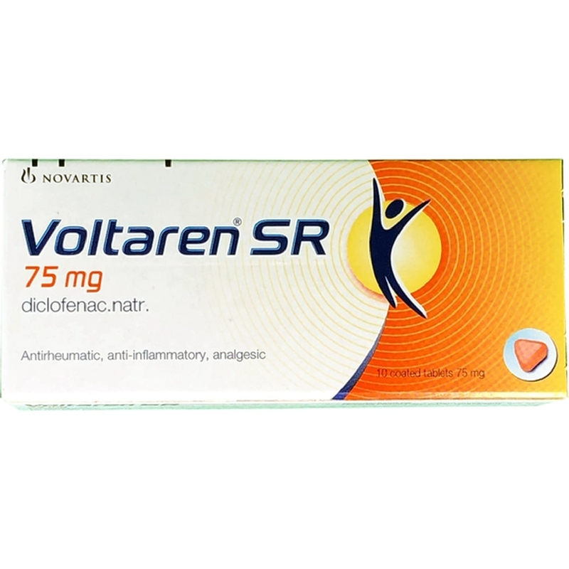 VOLTAREN 75 MG SR 10 TABLETS | Rosh Medical Company