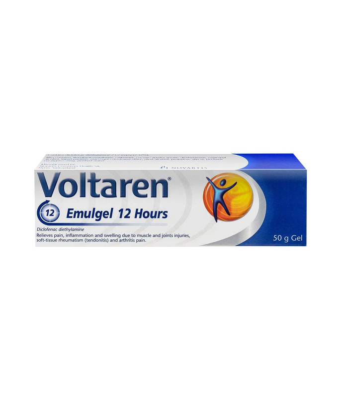 VOLTAREN EMULGEL 12 HOURS 50 GM | Rosh Medical Company