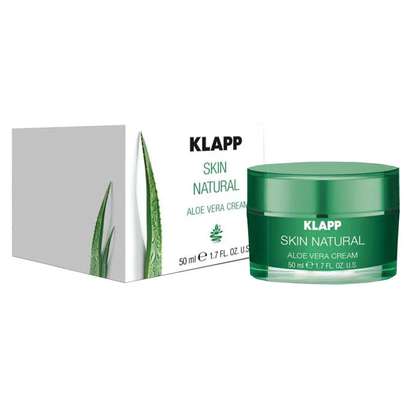 KLAPP SKIN NATURAL ALOE VERA CREAM SET 50 ML | Rosh Medical Company