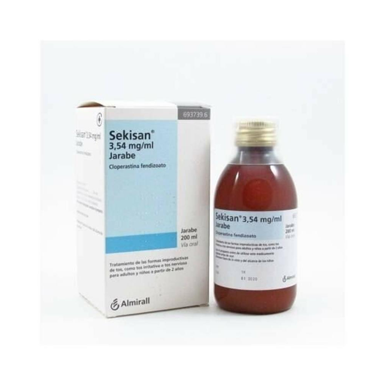 SEKISAN SYRUP 120 ML | Rosh Medical Company