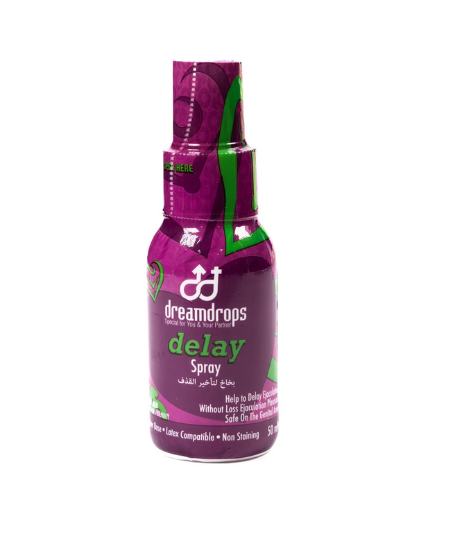 DREAM DROPS DELAY SPRAY 50ML | Rosh Medical Company
