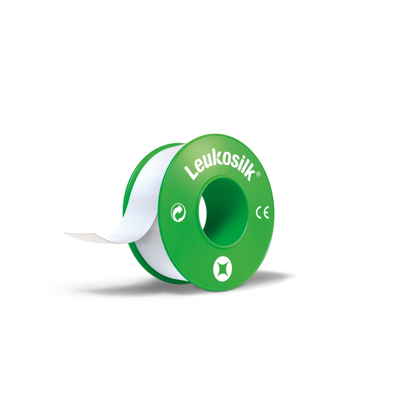 LEUKOSILK 1,25CMX5CM | Rosh Medical Company