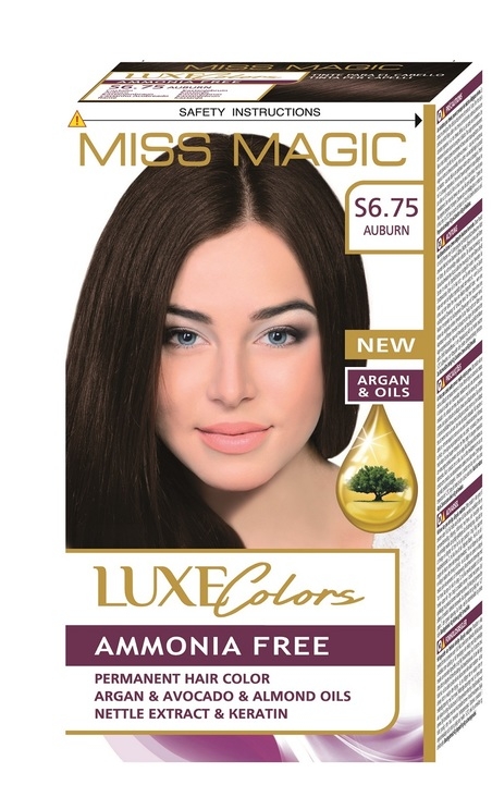 MISS MAGIC LUXE COLOUR AMMONIA FREE S6.75 AUBURN | Rosh Medical Company