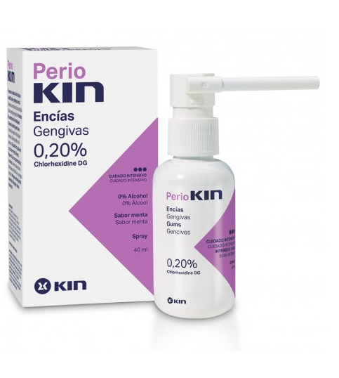 PERIOKIN SPRAY 0.20% 40 ML | Rosh Medical Company
