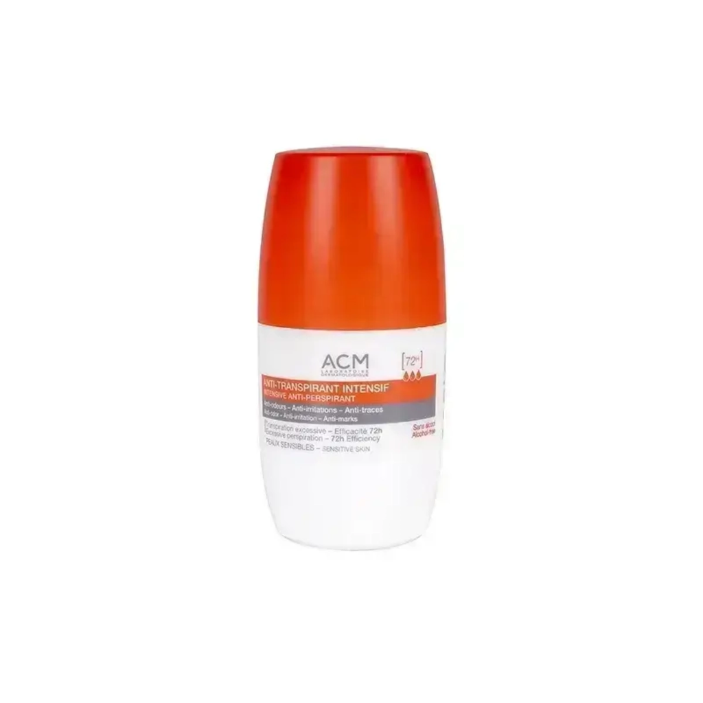 ACM INTENSIVE DEODORANT ROLL ON 72 HR RED 50 ML | Rosh Medical Company