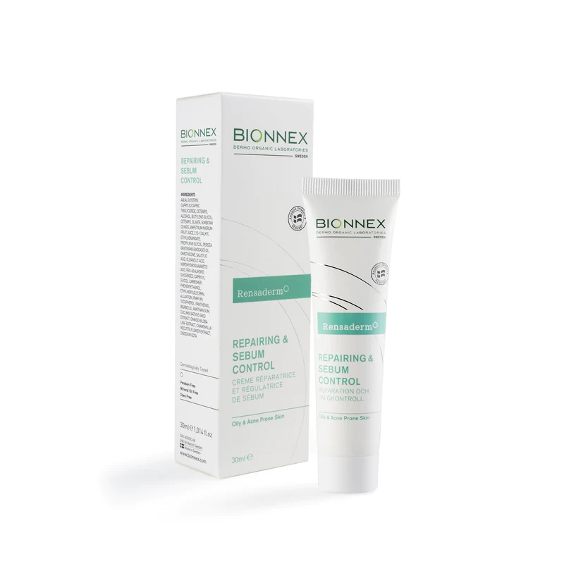 BIONNEX RENSADERM REPAIRING & SEBUM CONTROL OILY&ACNE PRONE SKIN 30 ML ...