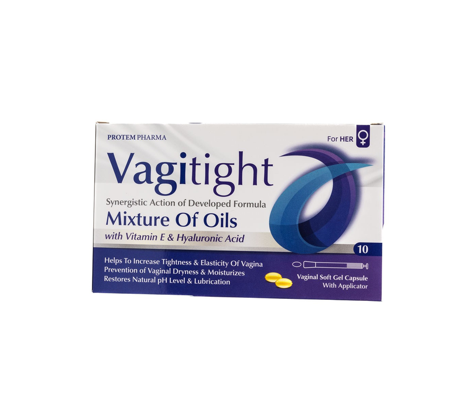 VAGITIGHT VAGINAL TIGHTNER 10 VAGINAL SOFT GEL CAPSULE | Rosh Medical ...