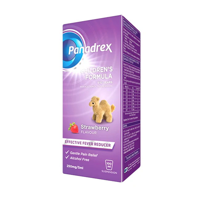 PANADREX CHILDREN 250MG/5ML SUSPENSION | Rosh Medical Company