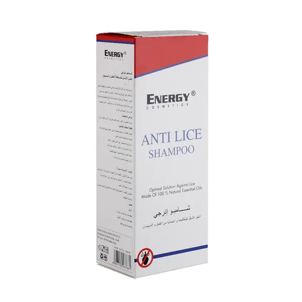 ENERGY ANTI LICE SHAMPOO 250 ML | Rosh Medical Company