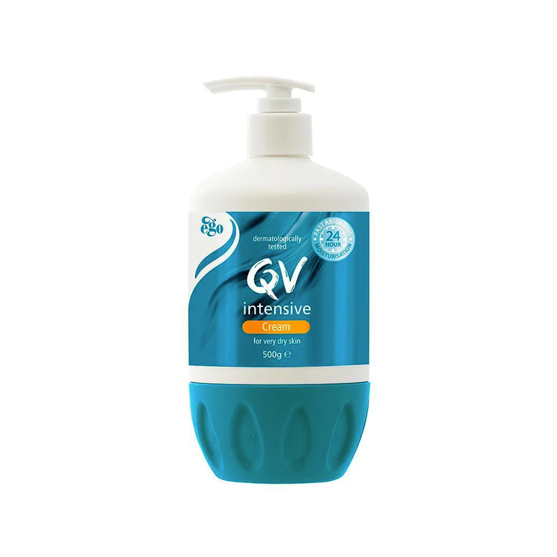 QV INTENSIVE CREAM PUMP 500 GM | Rosh Medical Company