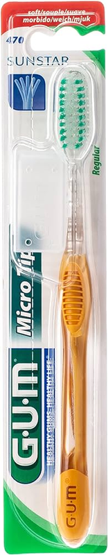 GUM MICRO TIP SOFT REGULAR TB 470 | Rosh Medical Company