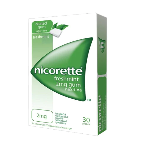 NICORETTE 2 MG FRESH MINT 30 TABLETS | Rosh Medical Company