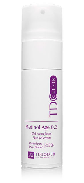 TDC RETINOL AGE 0.3 FACE GEL CREAM 30 ML | Rosh Medical Company