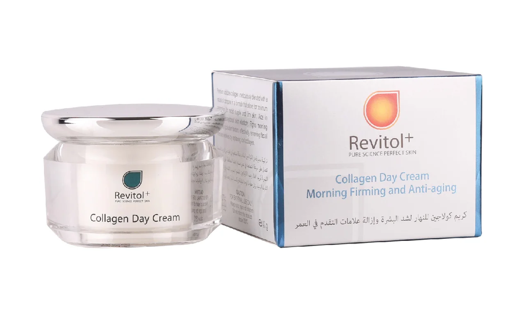 REVITOL ANTI-AGING COLLAGEN DAY CREAM 40G | Rosh Medical Company