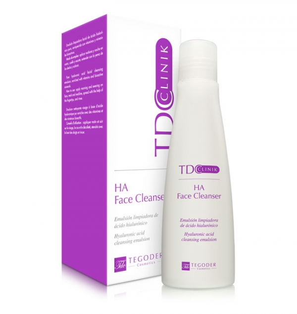 TDC HA FACE CLEANSER 200 ML | Rosh Medical Company